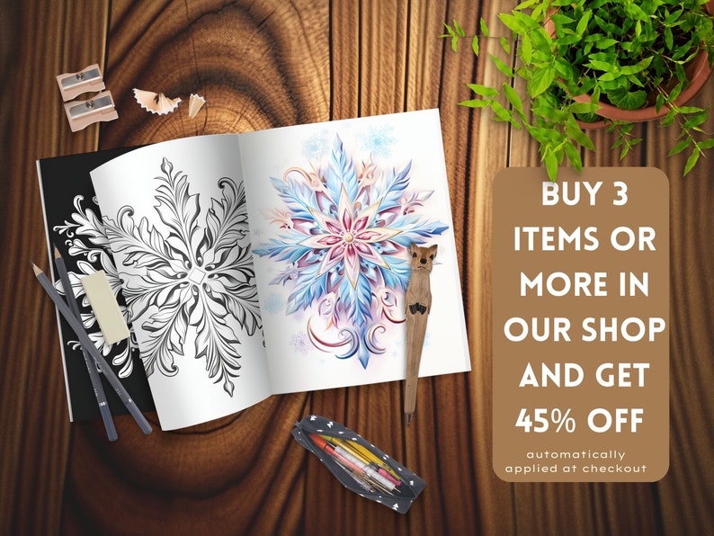 Coloring Winter Scene Coloring Pages Printable Winter Christmas Scene ...