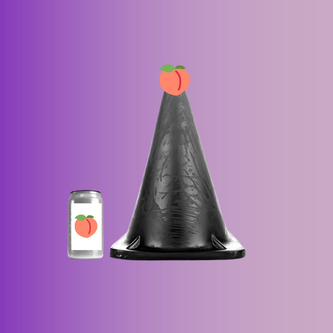 Giant Butt All Cone Plug 30 Cm Giant Monster Anal Plug - Etsy Canada