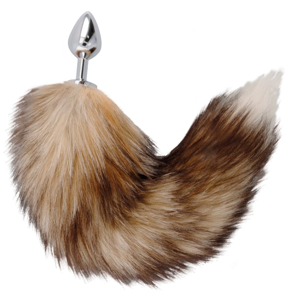 Furry Tail Anal Plug - Etsy