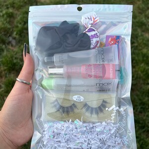 Lipgloss+lashes Bundle | Lipgloss Bundle | Cosmetic Gift Sets - Etsy