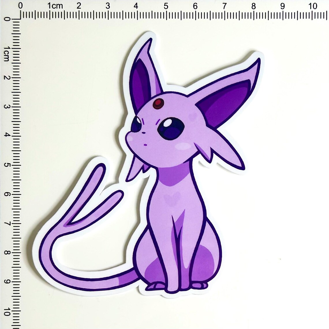 ESPEON Sticker From Pokemon - Etsy