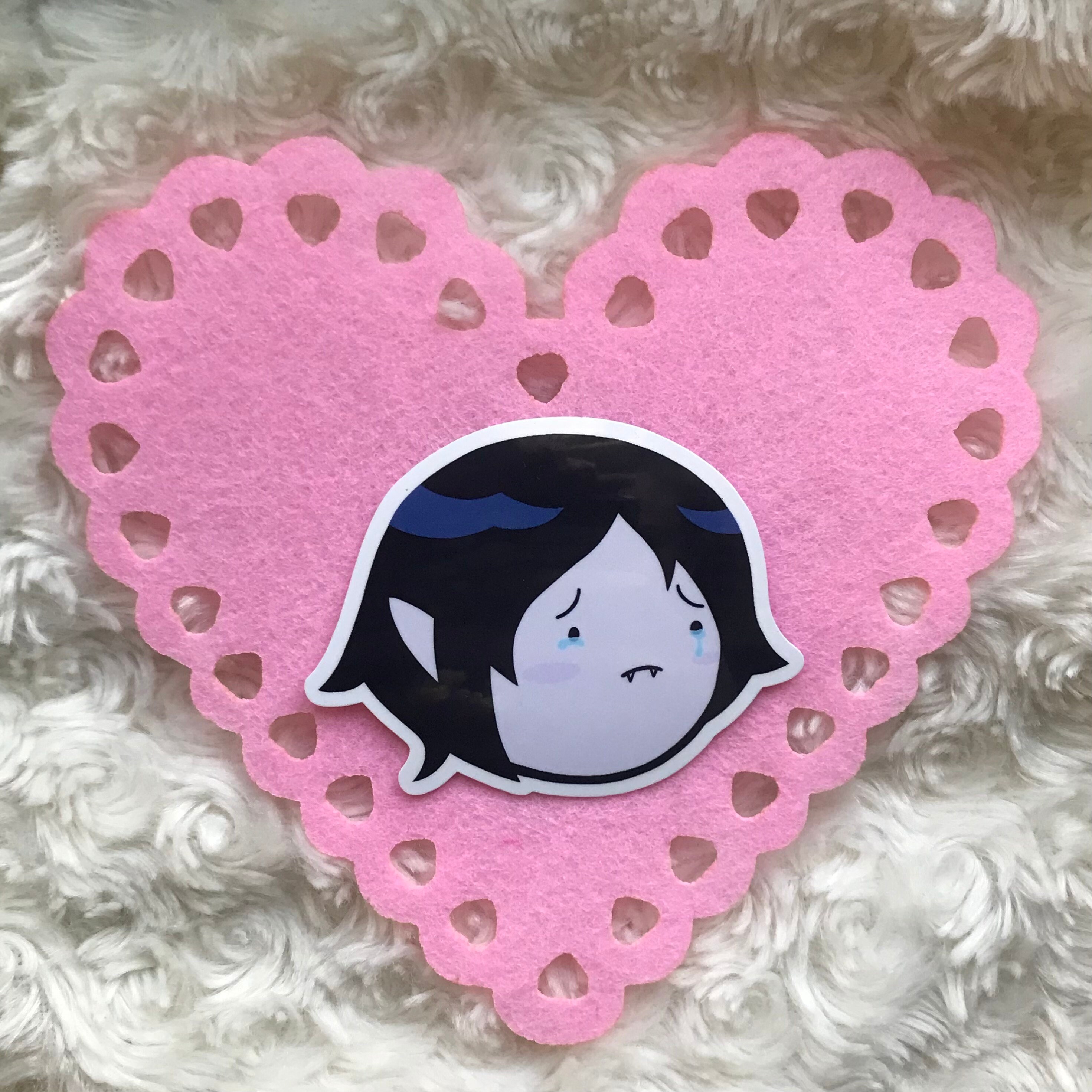 MARCELINE Sticker From Adventure Time - Etsy