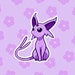 ESPEON Sticker From Pokemon - Etsy