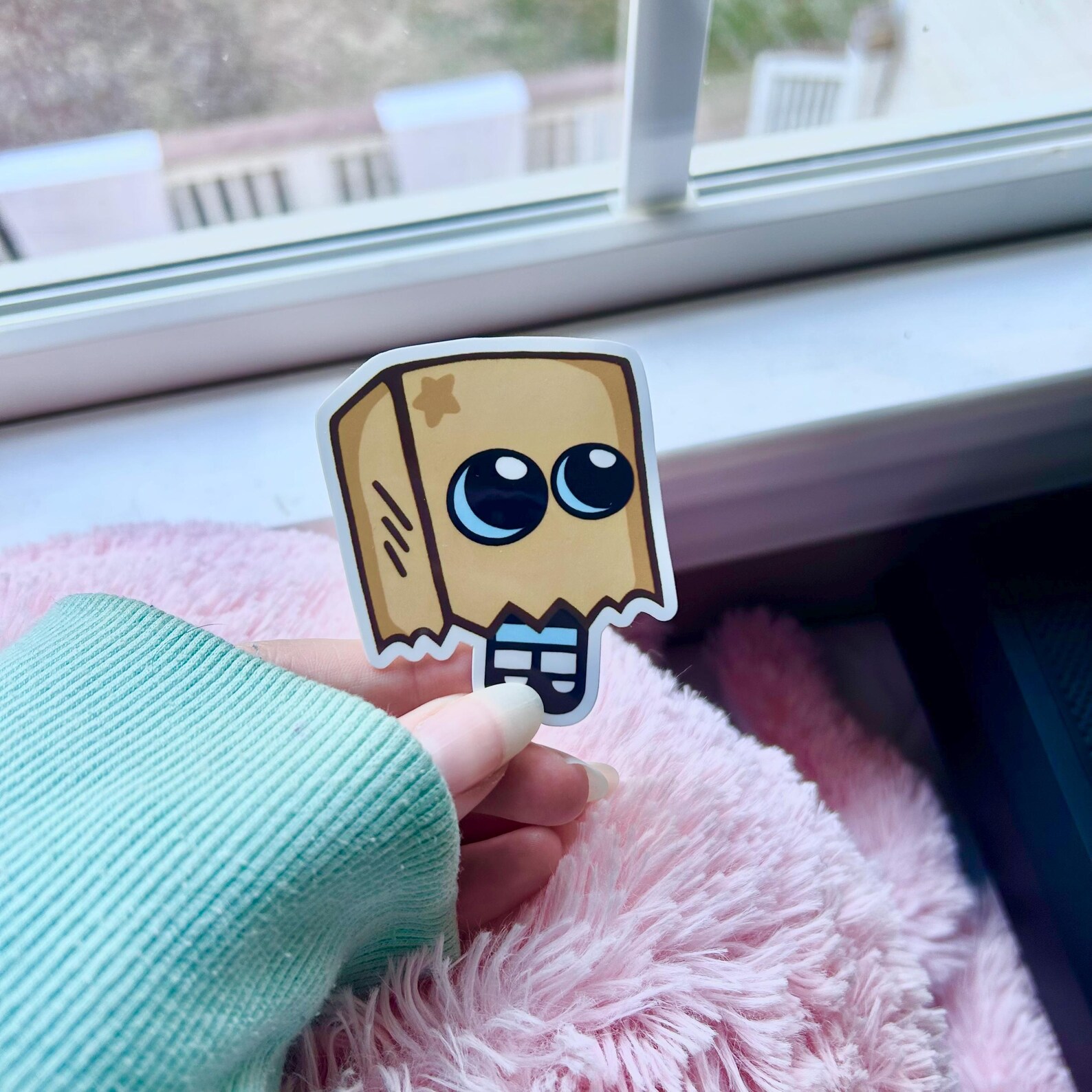 BUBBLES Sticker From the Powerpuff Girls - Etsy