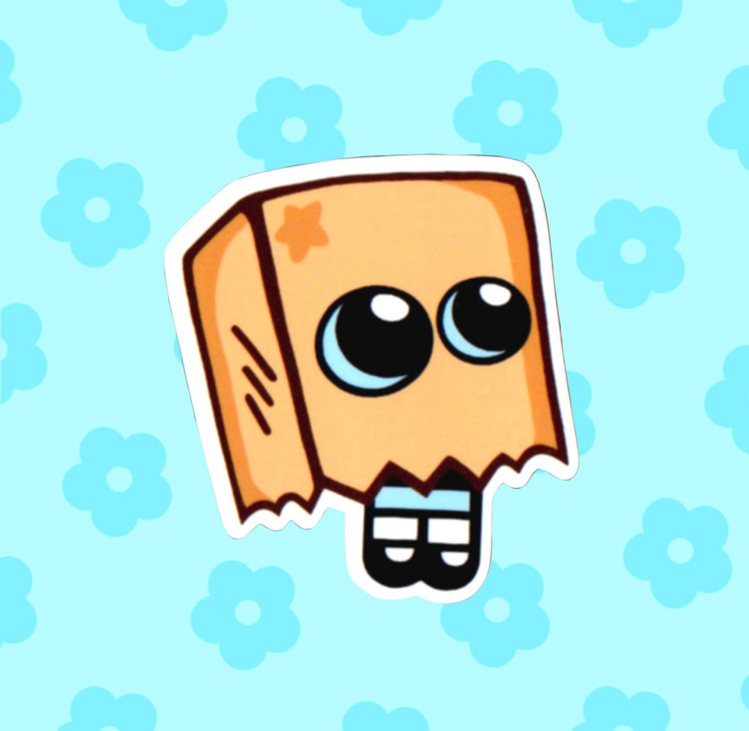 BUBBLES Sticker From the Powerpuff Girls - Etsy
