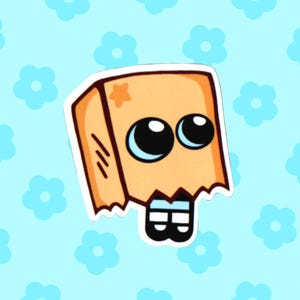 BUBBLES Sticker From the Powerpuff Girls - Etsy