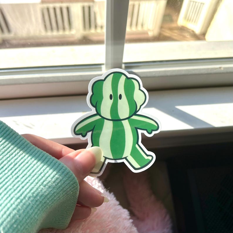 WATERMELON STEVEN Sticker From Steven Universe - Etsy