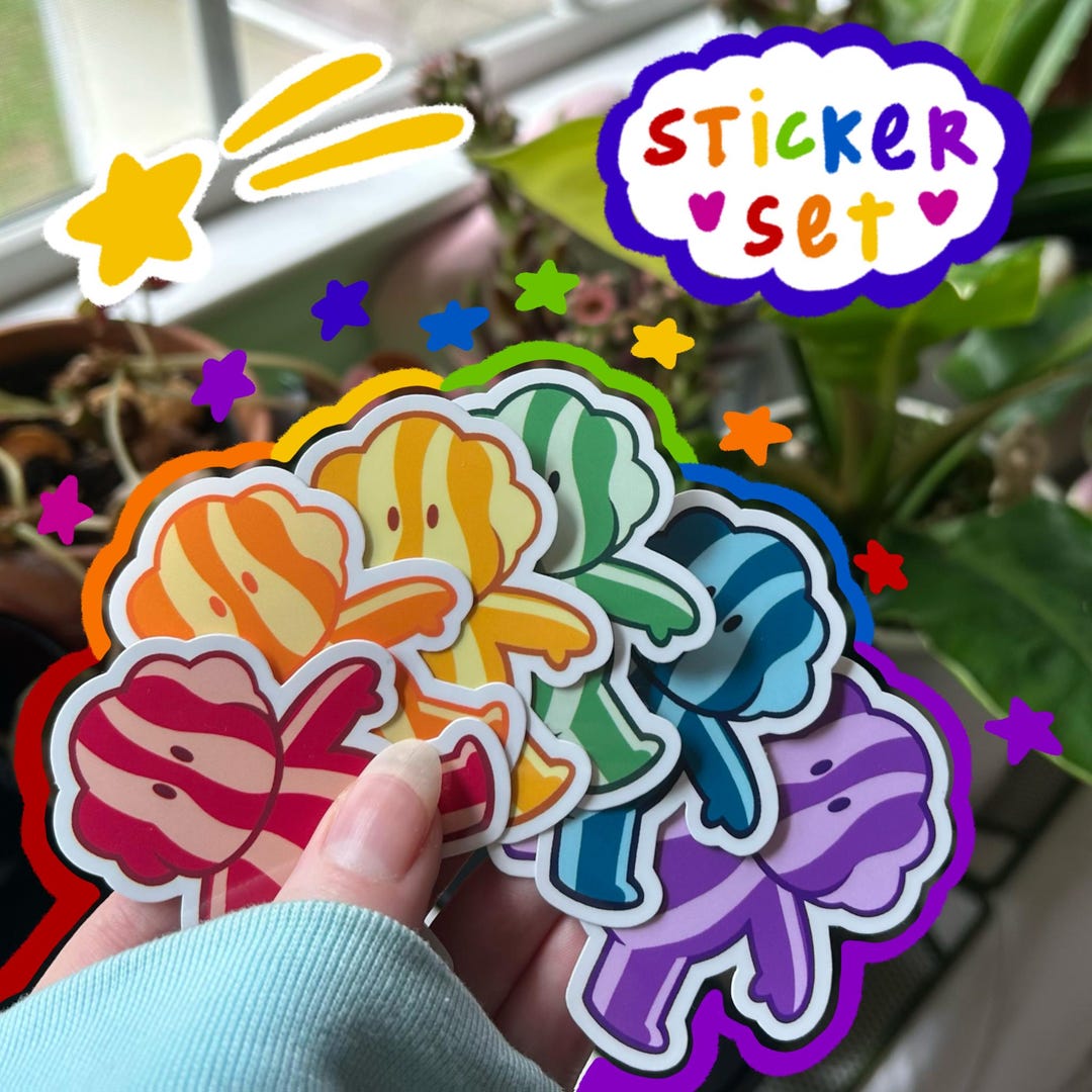 RAINBOW WATERMELON STEVEN Sticker From Steven Universe - Etsy