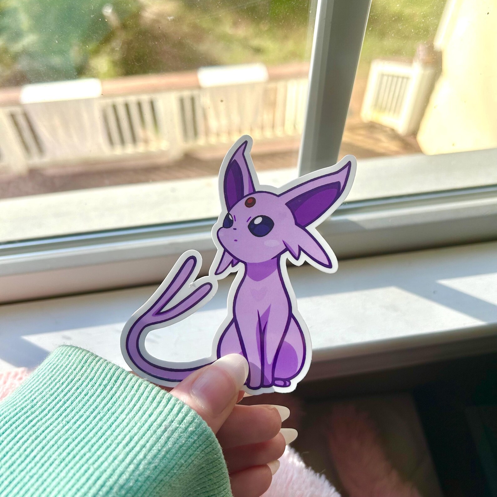ESPEON Sticker From Pokemon - Etsy