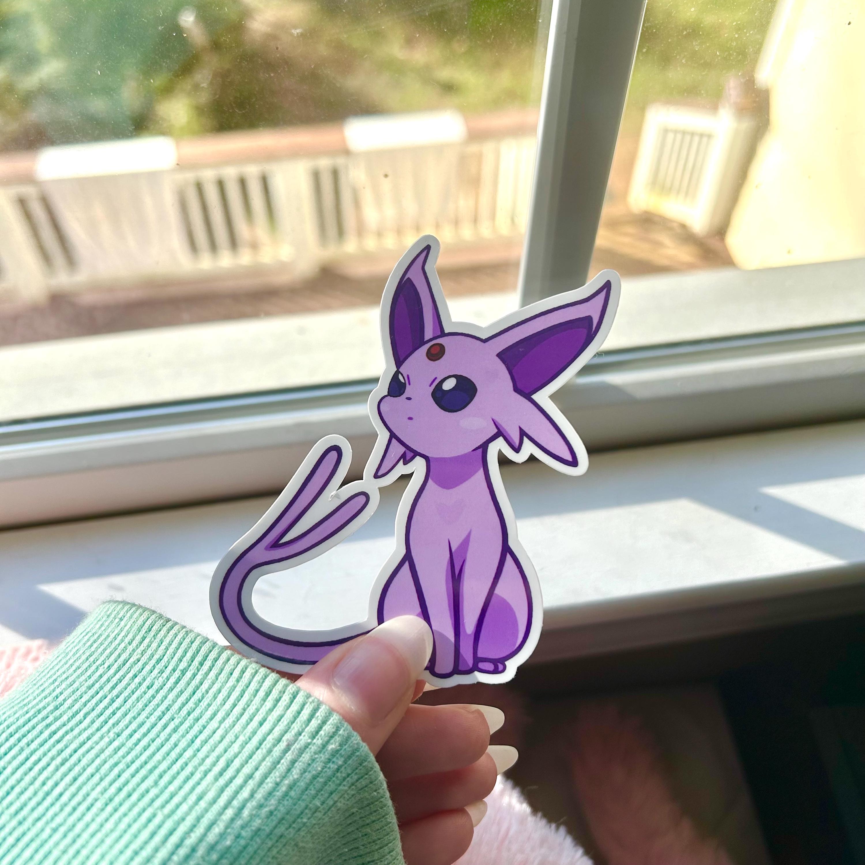 ESPEON Sticker From Pokemon - Etsy