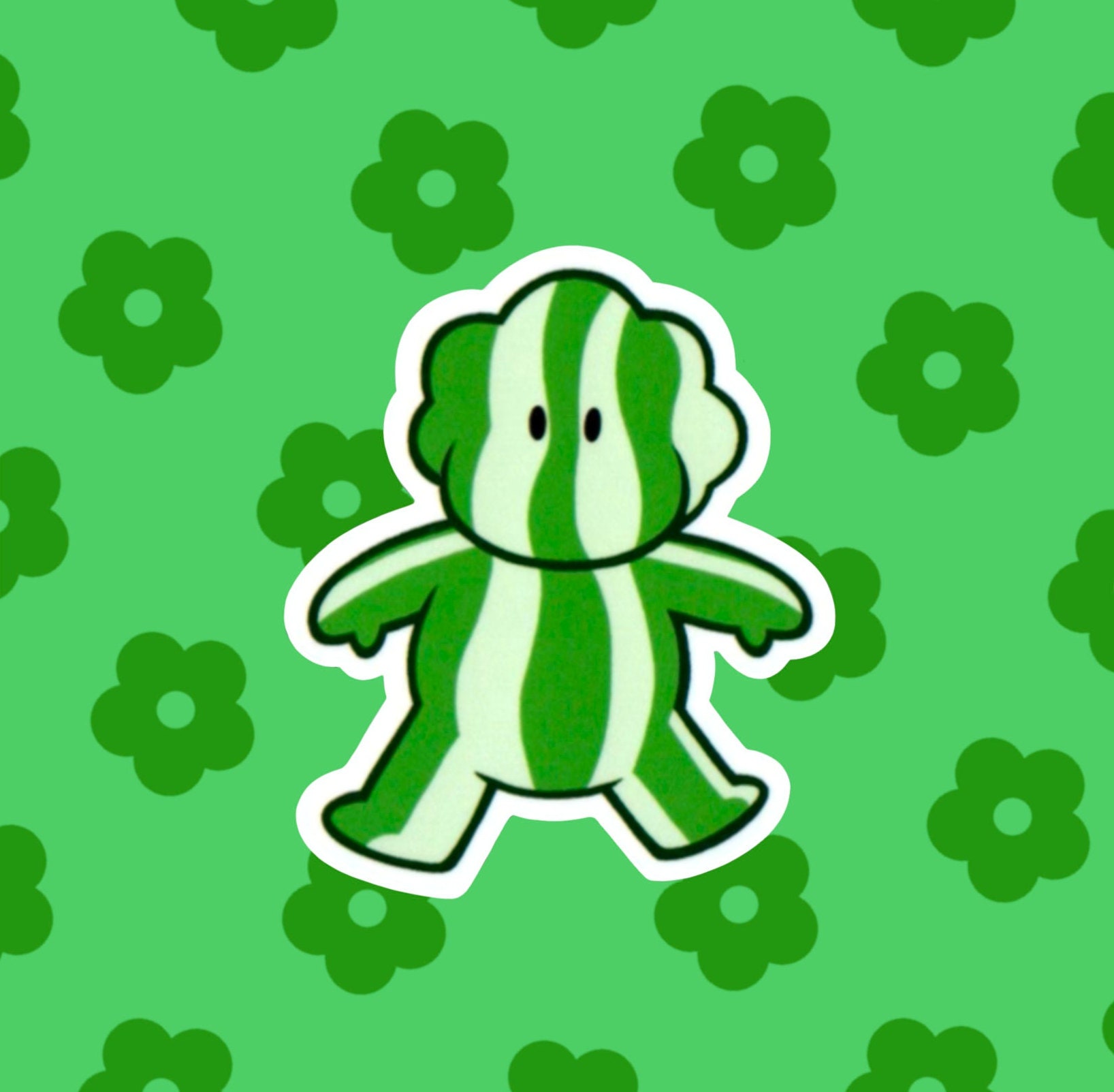 WATERMELON STEVEN Sticker From Steven Universe - Etsy