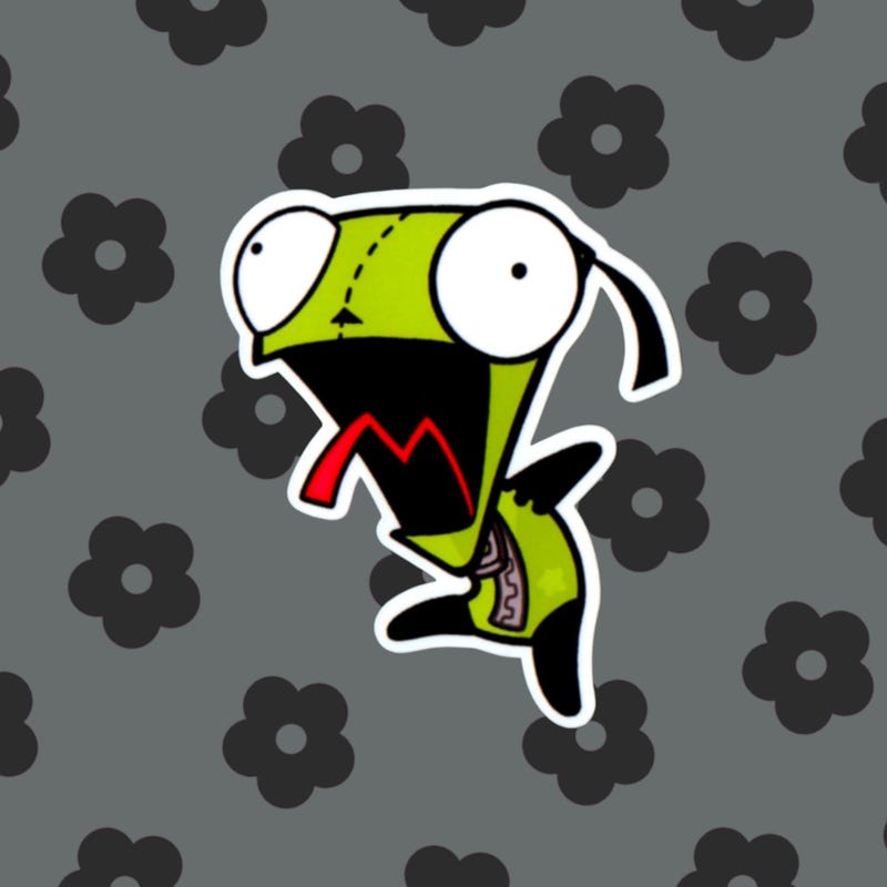 Invader zim - Etsy México