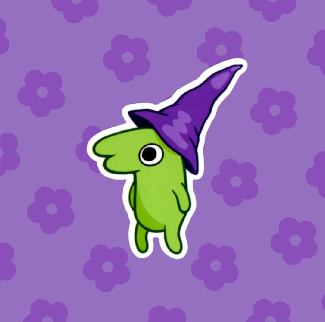 GLEP Sticker From Smiling Friends - Etsy