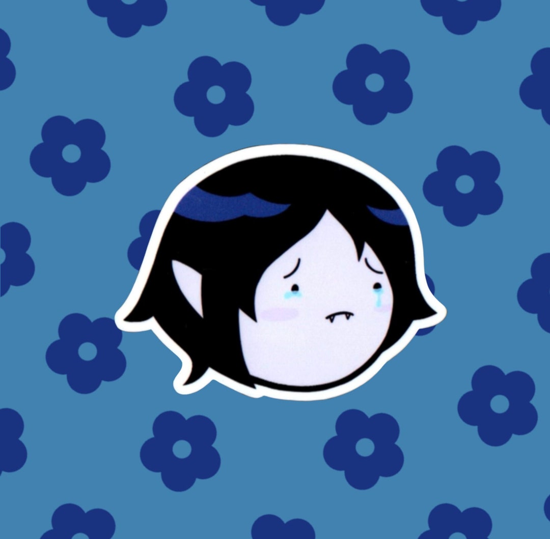MARCELINE Sticker From Adventure Time - Etsy