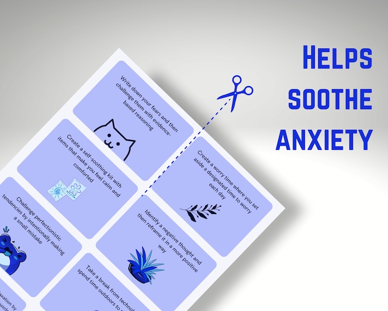 OCD Therapy Worksheet Ocd Worksheets Mental Health Cards Ocd Workbook ...