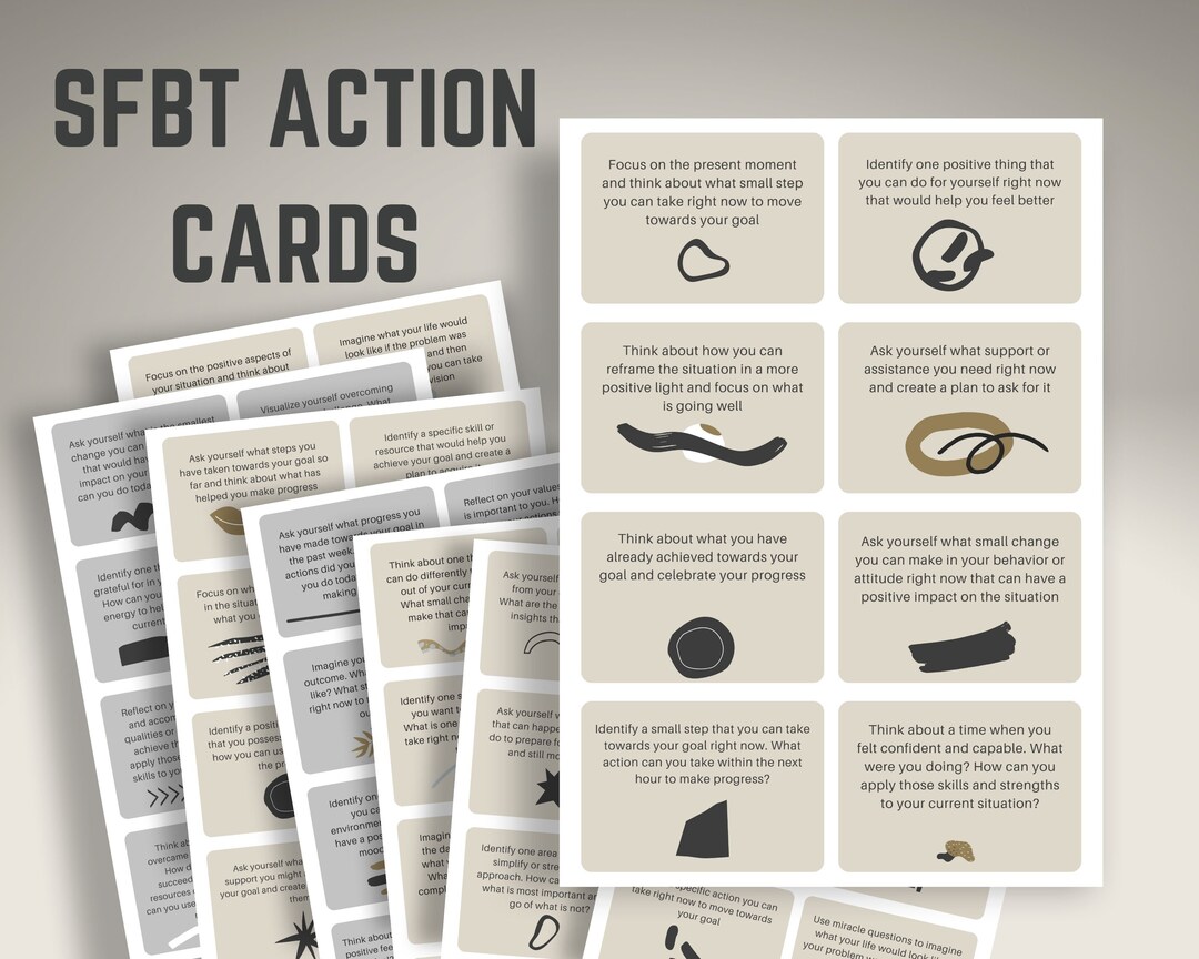 Sfbt Worksheets Sfbt Worksheet Solution Focused Therapy Worksheets ...