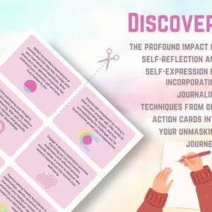 Unmask Autism Cards Therapy Unmasking Autism Planner Stimming ...