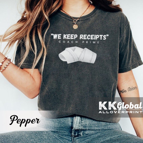 We Keep Receipts - Etsy