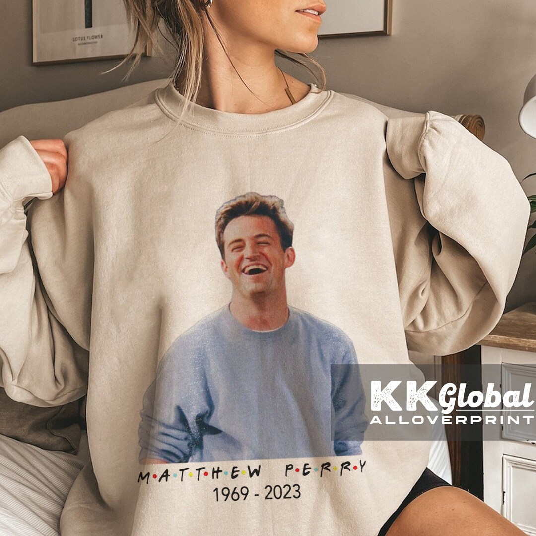 RIP Matthew Perry Friends Shirt Chandler Bing T-shirt - Etsy