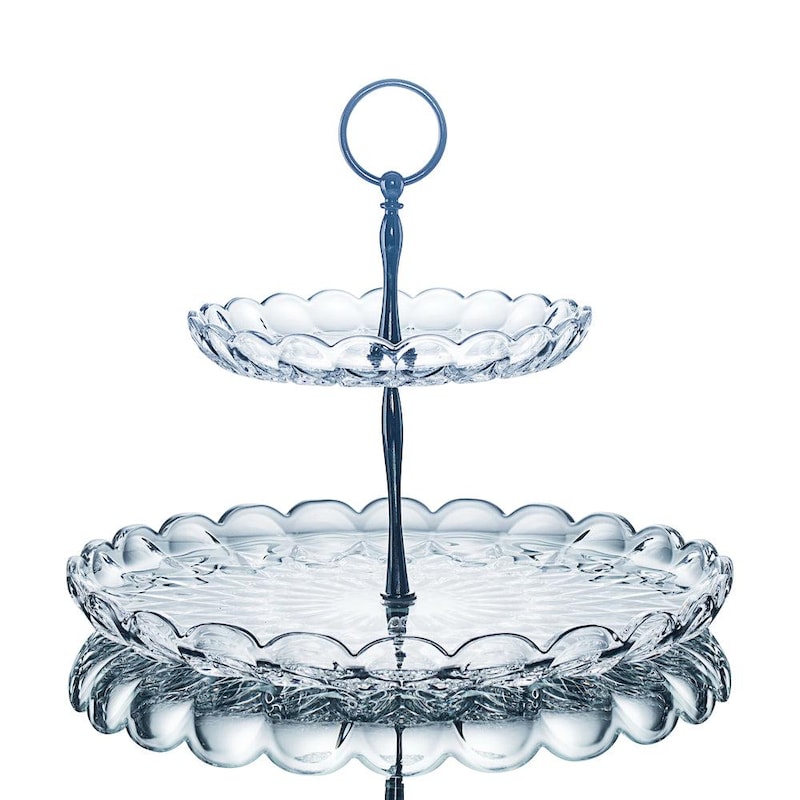 Crystal Cake Stand - Etsy