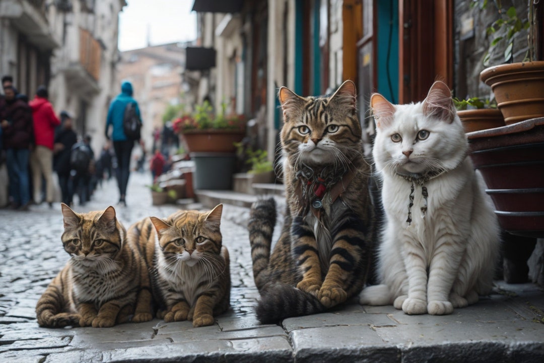 Istanbul Cats - Etsy