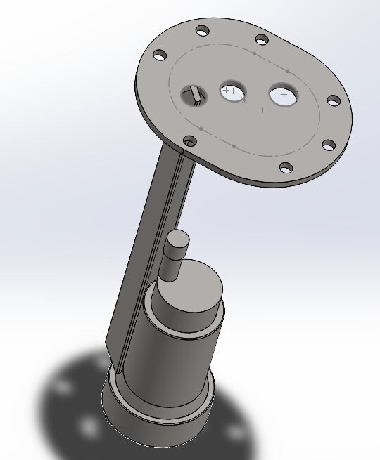SW20 Fuel Pump Hanger - Etsy