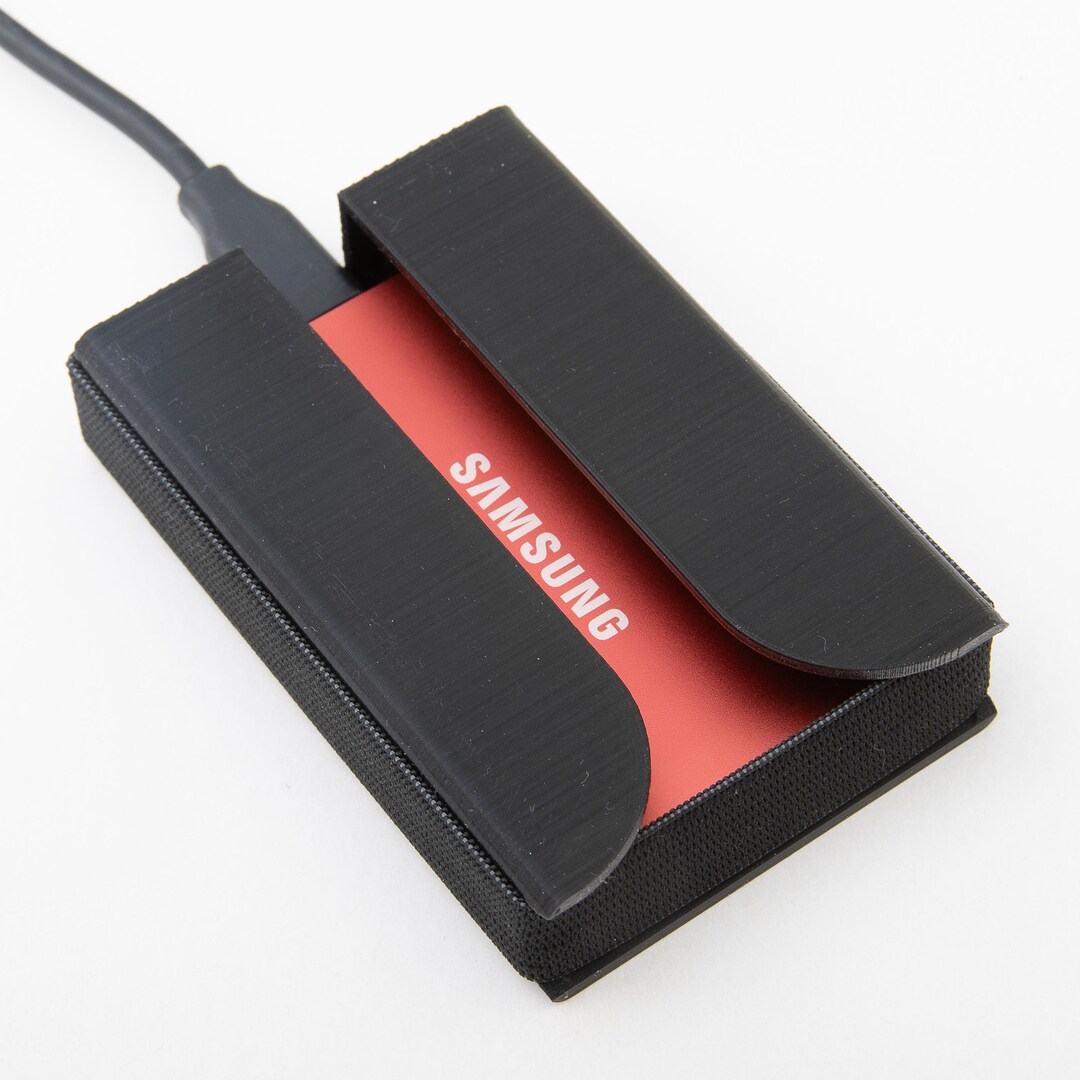 Hard Drive Holder Multiple Models for Samsung T7 & T5. Portable ...