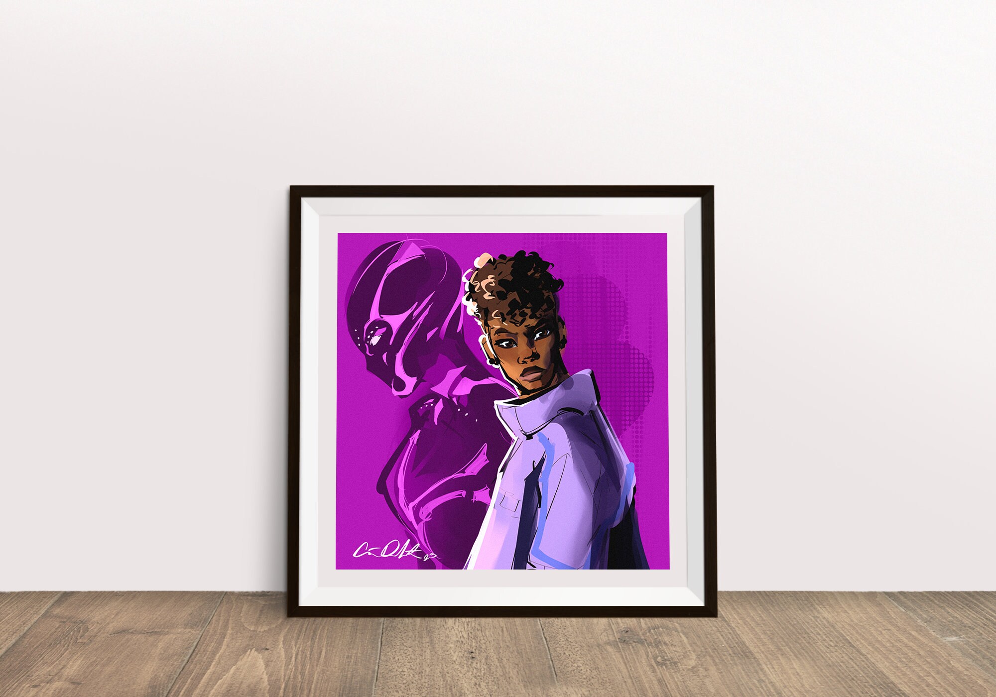 Shuri Fanart - Etsy