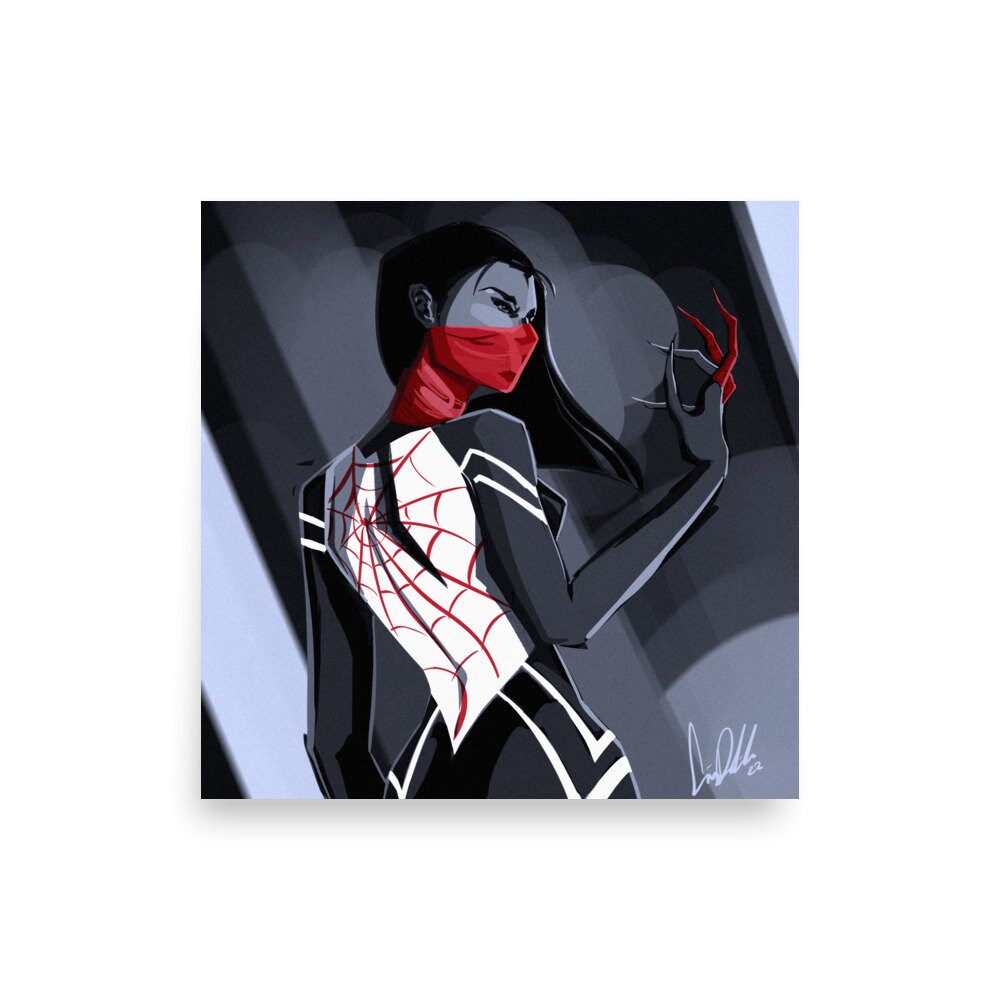 Silk Fanart (with Mask) - Etsy