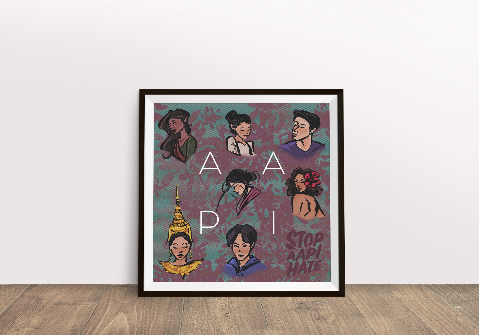 AAPI Social Justice Poster - Etsy