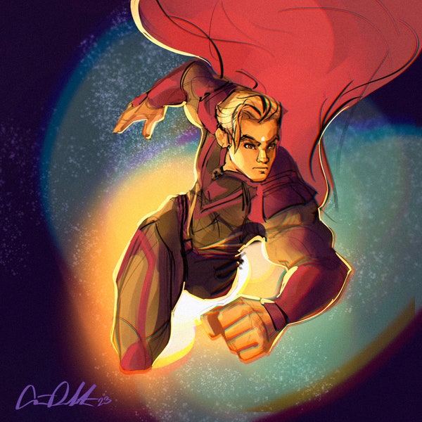 Adam Warlock - Etsy