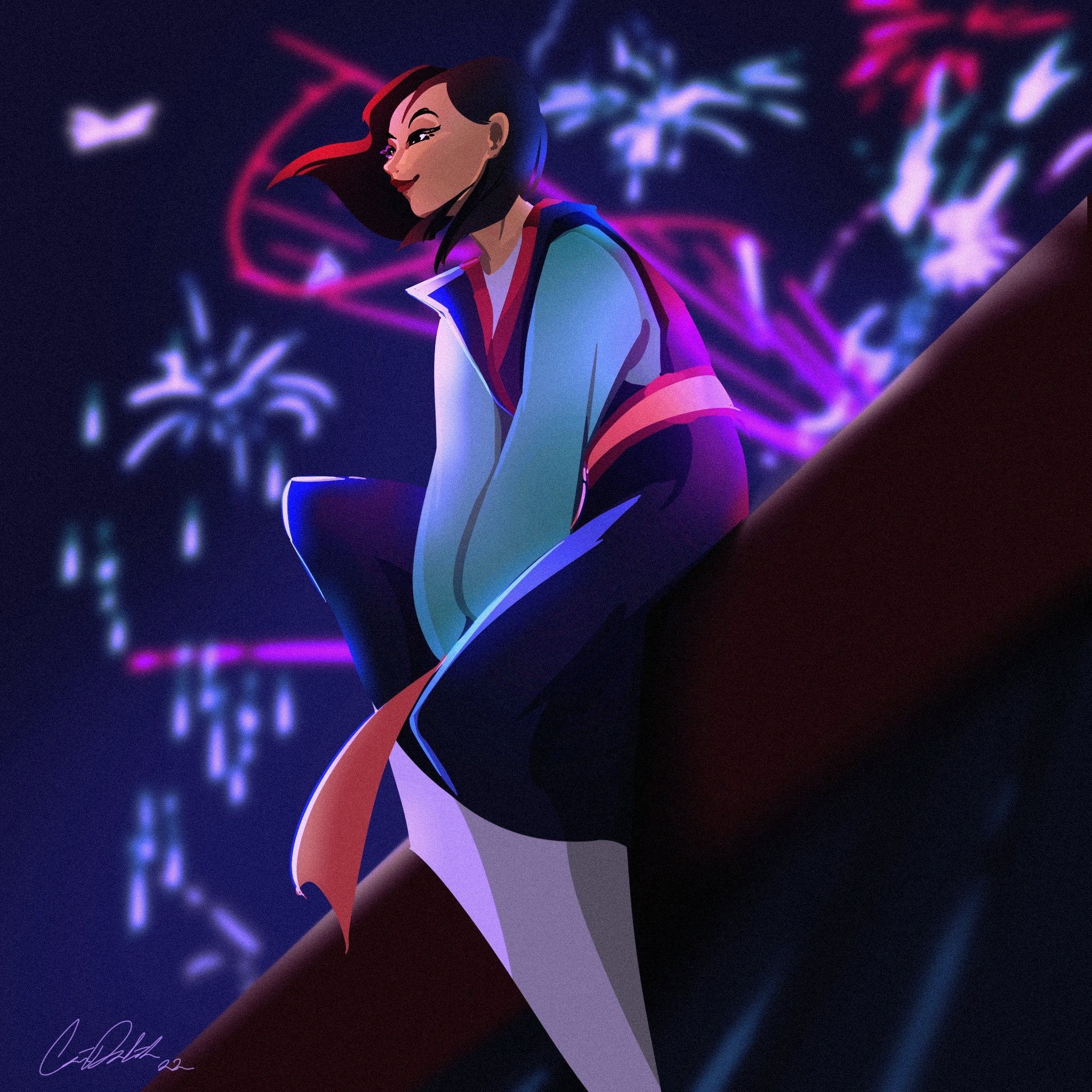 Disney Princess Genderbend Mulan