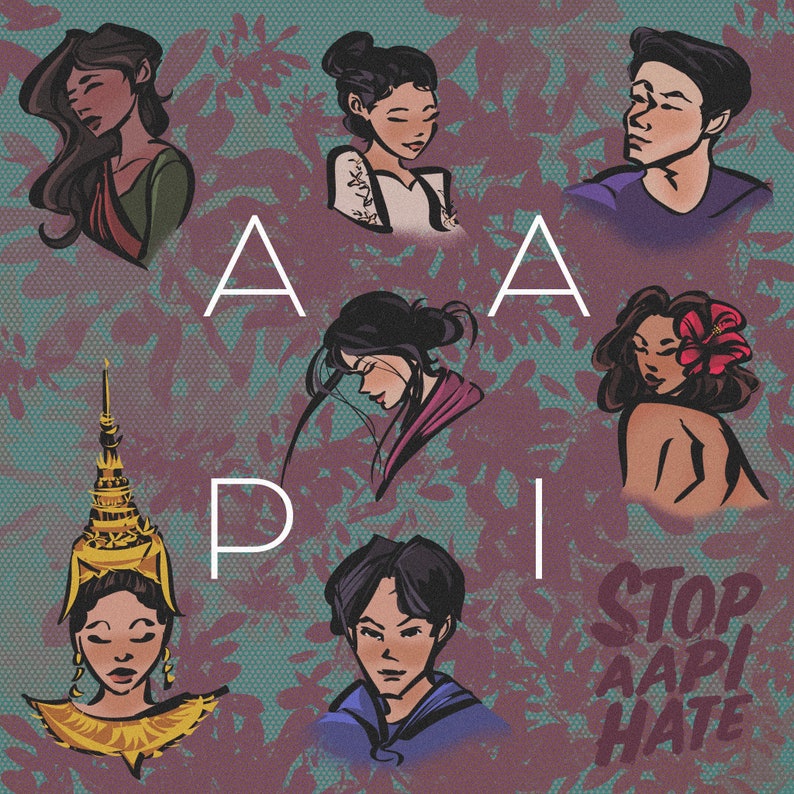 AAPI Social Justice Poster - Etsy