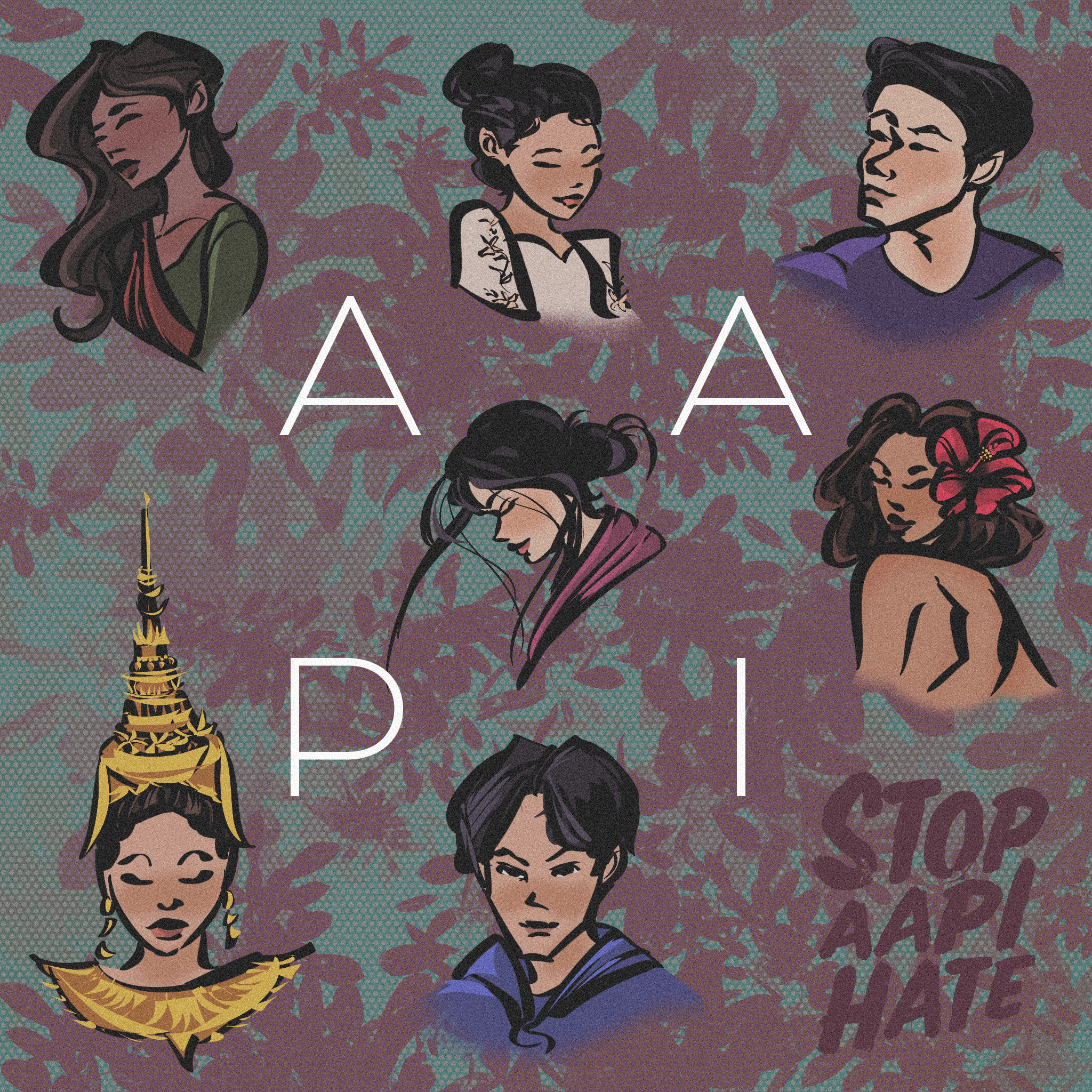 AAPI Social Justice Poster - Etsy