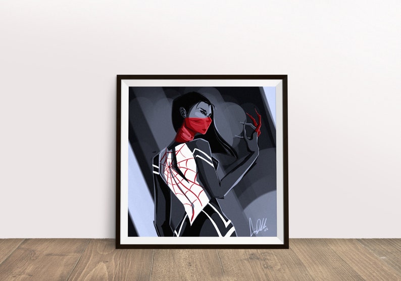 Silk Fanart (with Mask) - Etsy