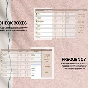 Ultimate Monthly Budget Spreadsheet for Google Sheets, Budget Planner ...