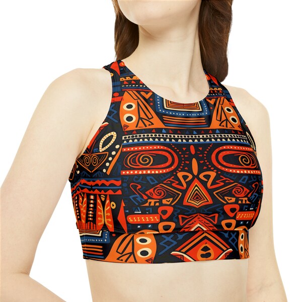 Tribal Crop Top - Etsy
