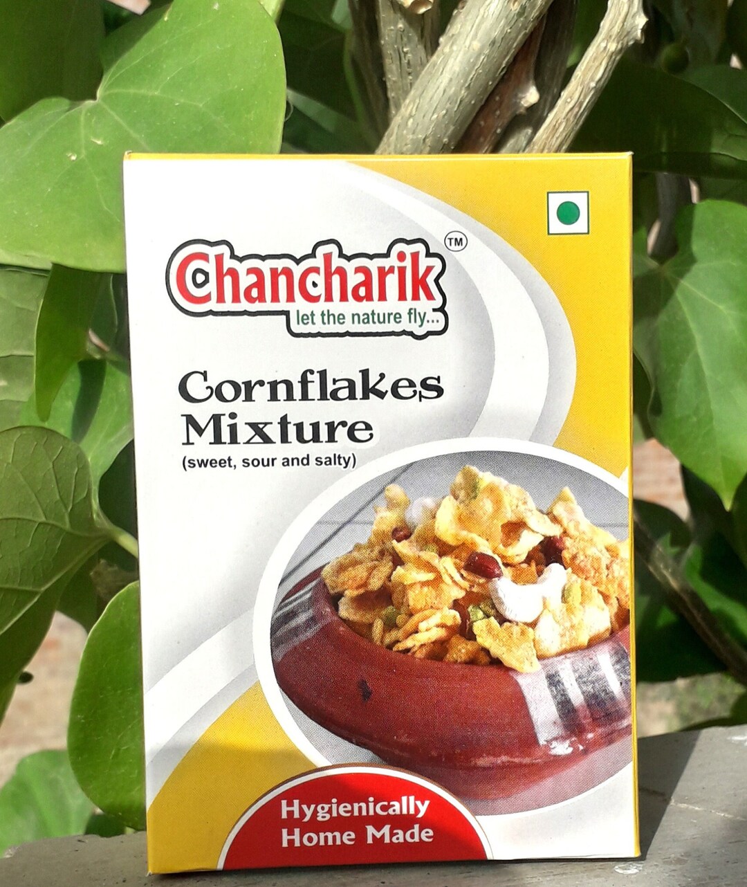 CORNFLAKES MIXTURE Home Made Perfect Evening Tea Snack Indian Snack ...