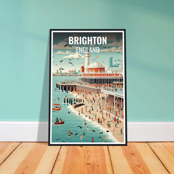 Brighton - Etsy