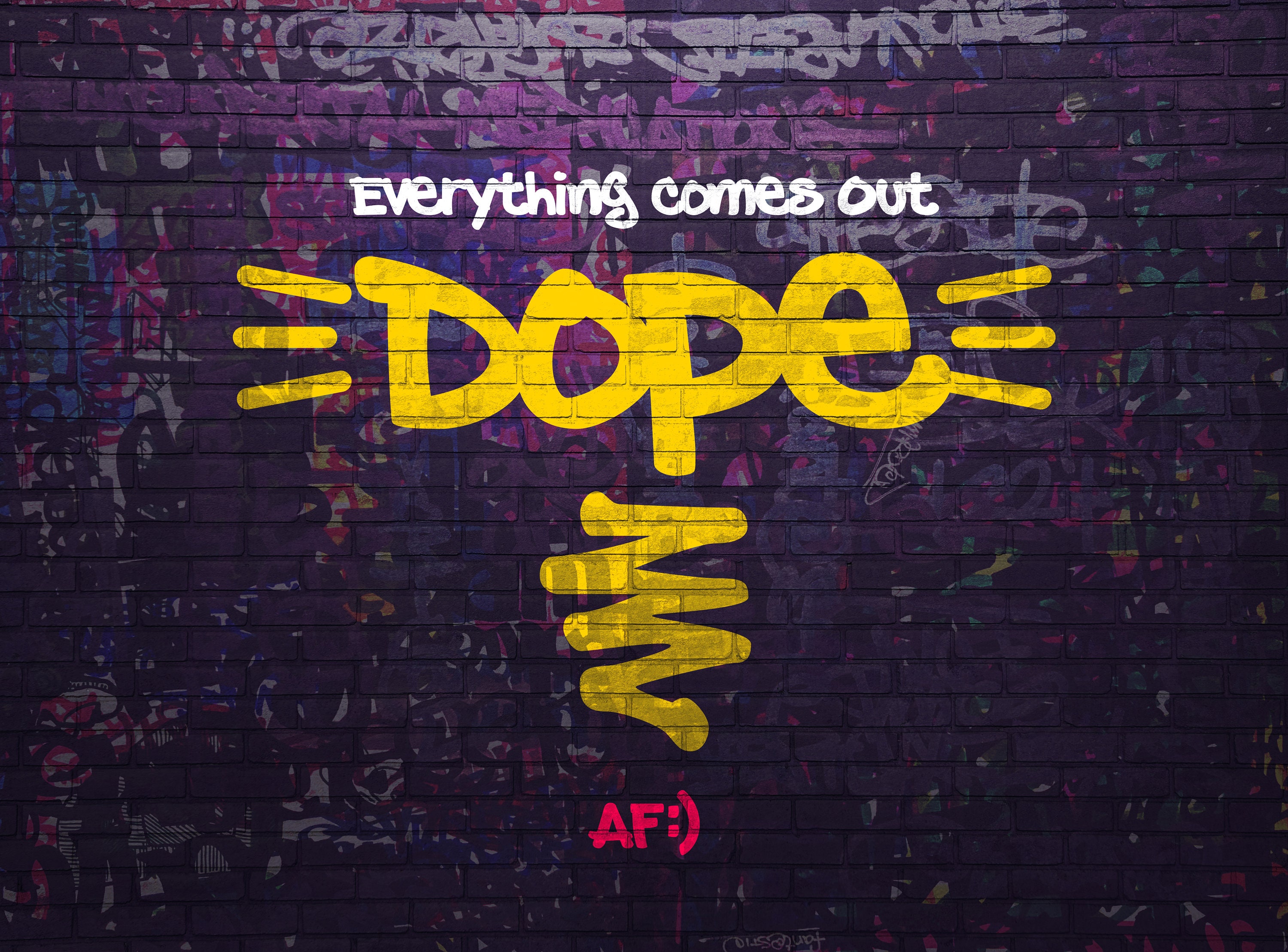 Hand Lettering Font | Graffiti Marker Font | Handwritten Typography ...