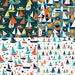 Nautical Adventure: Set of 20 Seamless Digital Papers With Boat and ...