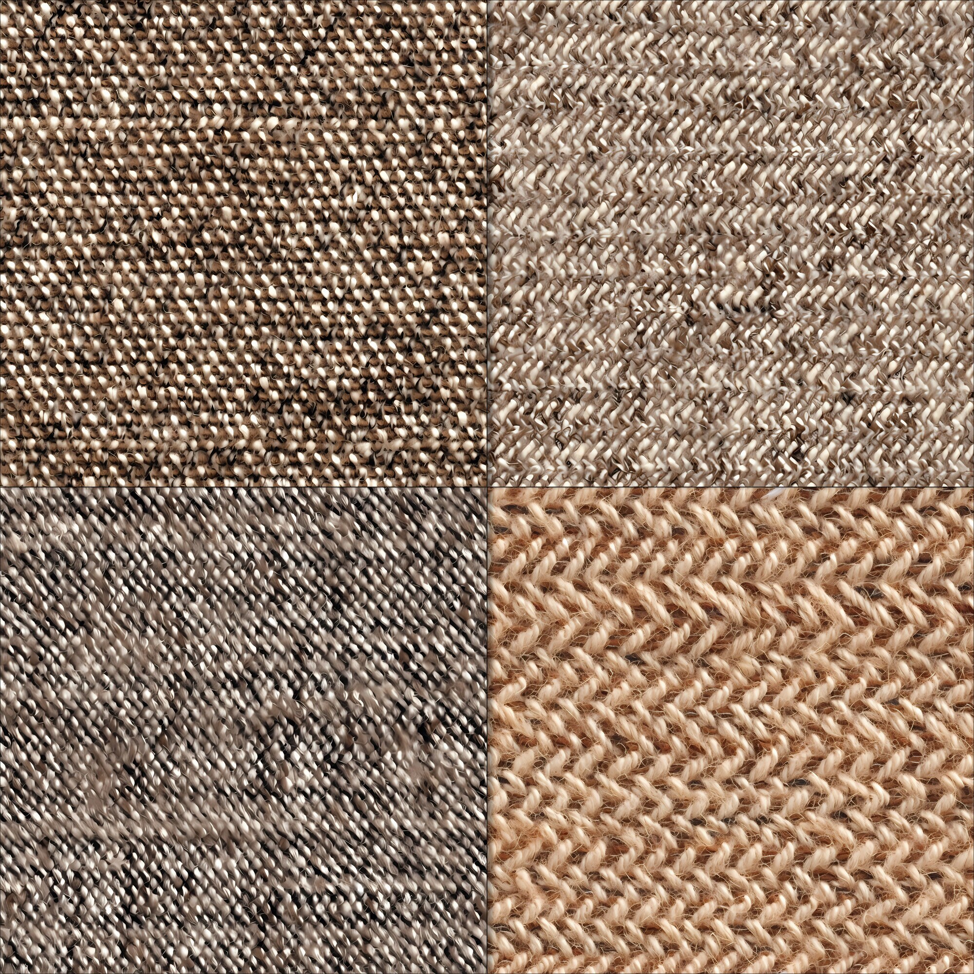 20 Seamless Tweed Fabric Patterns - Elegant Textures for Clothing ...