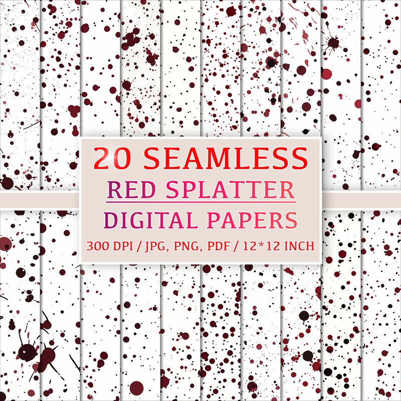 Blood Splatter - Etsy