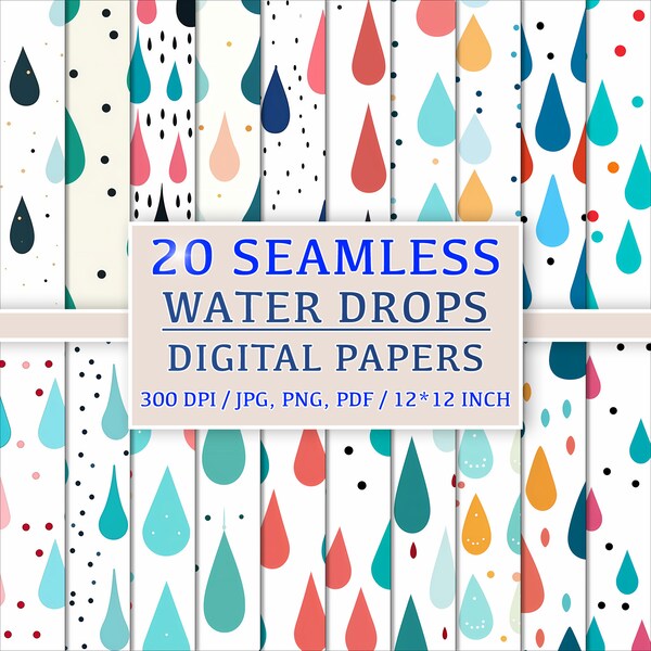 20 Seamless Zentangle Zen Patterns Intricate and Relaxing Digital ...