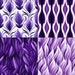 Set of 20 Seamless Purple Haze Patterns - Digital Papers, Lavender ...