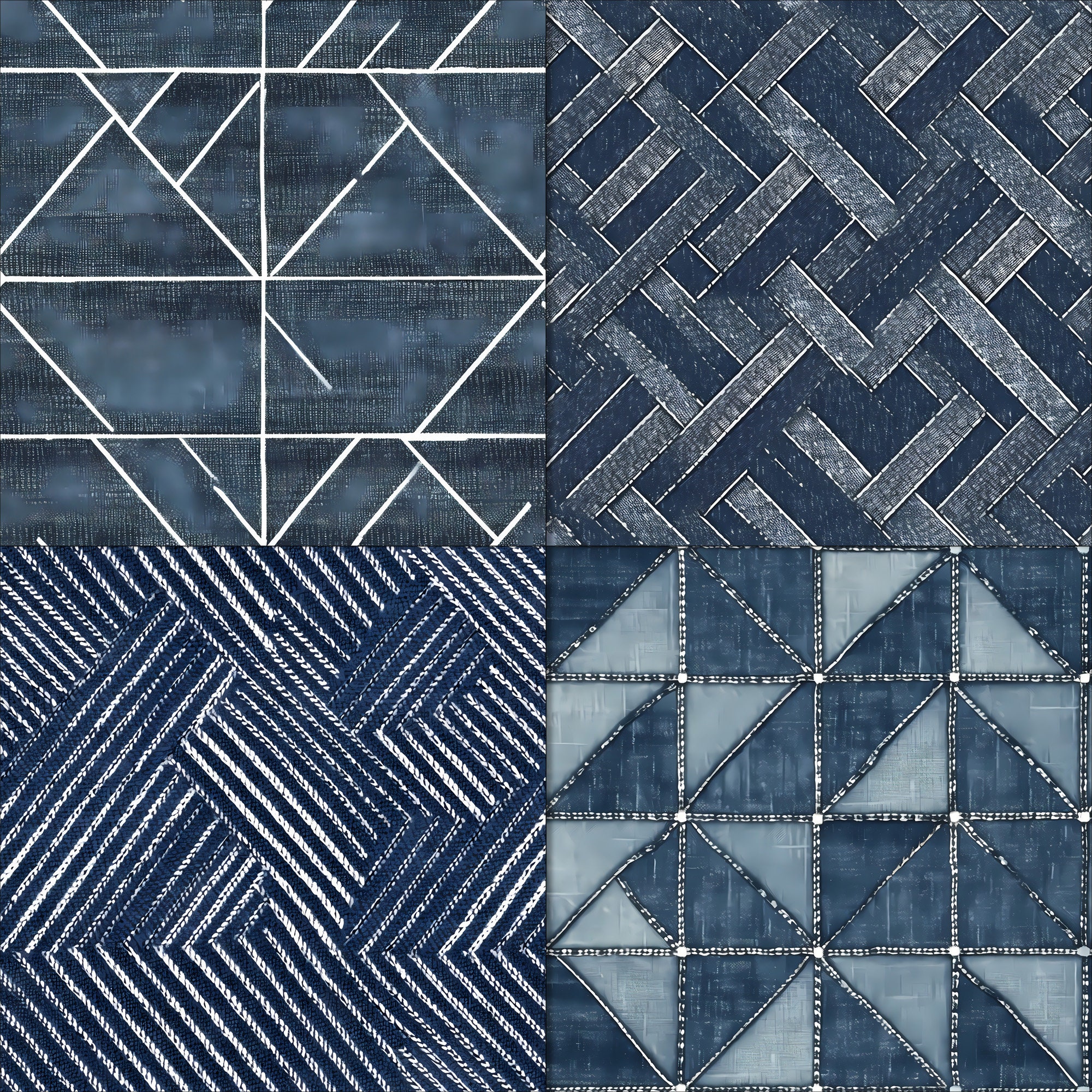 Denim Dreams: 20 Seamless Jeans Patterns for Digital Paper, Clipart ...