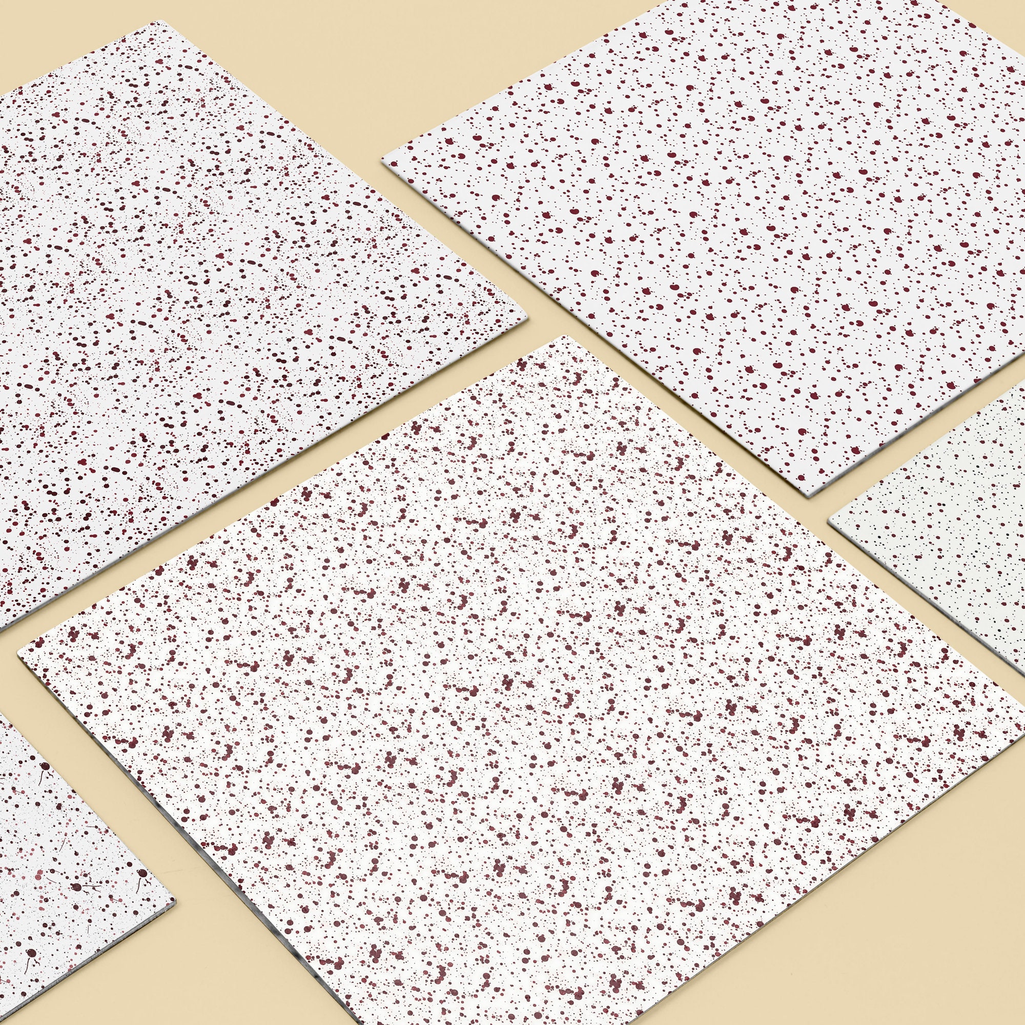 20 Seamless Blood Splatter Patterns - Horror Digital Papers for Design ...