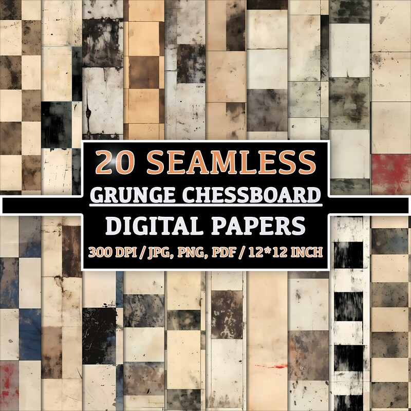 Checker Set - Etsy