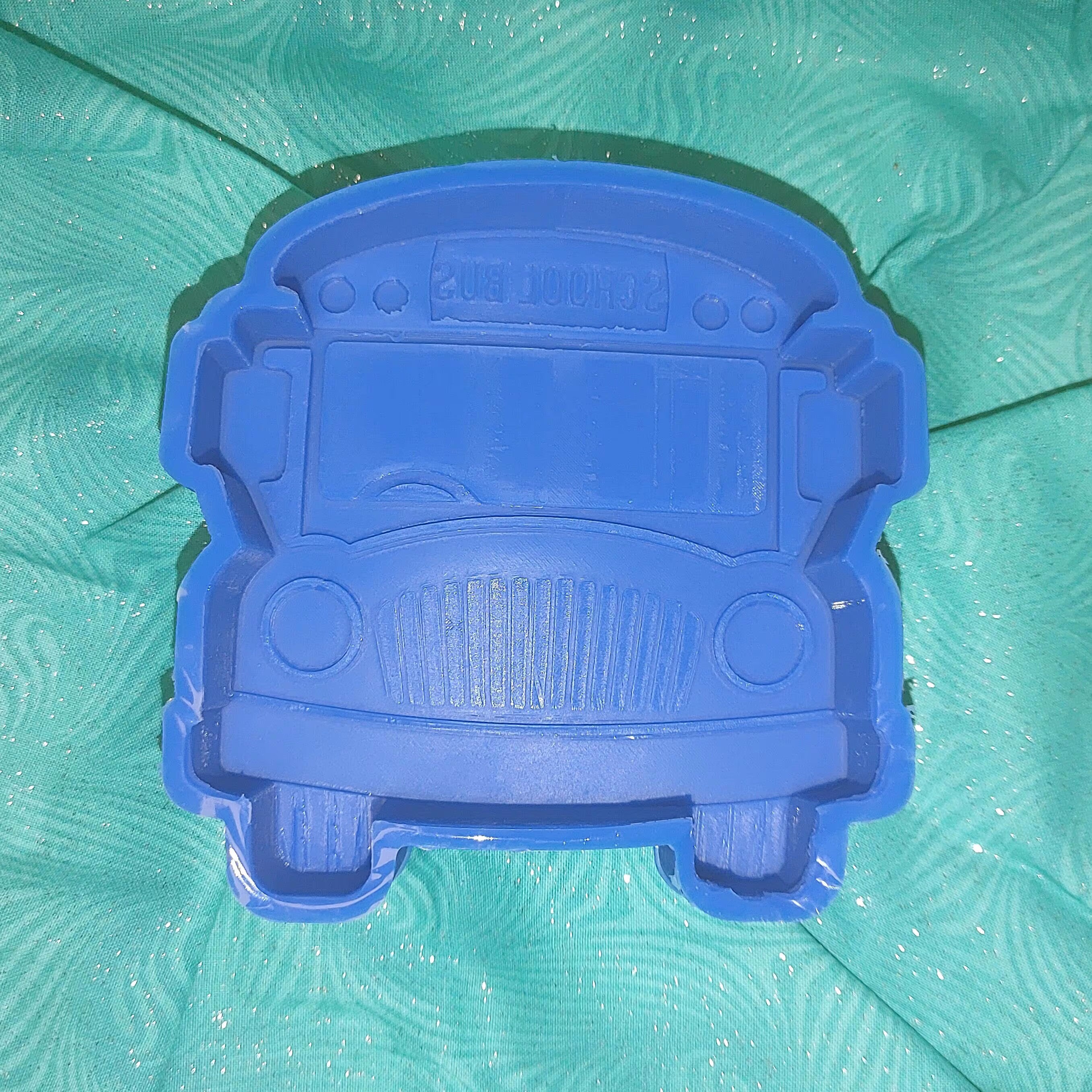 School Bus Freshie Mold Silicone Mold Aroma Bead Mold - Etsy