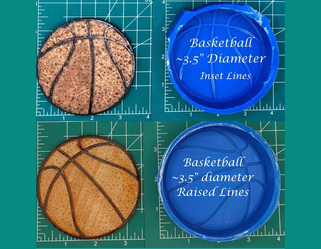 Basketball - Sports Ball - Freshie Mold - Silicone Mold - Aroma Bead ...